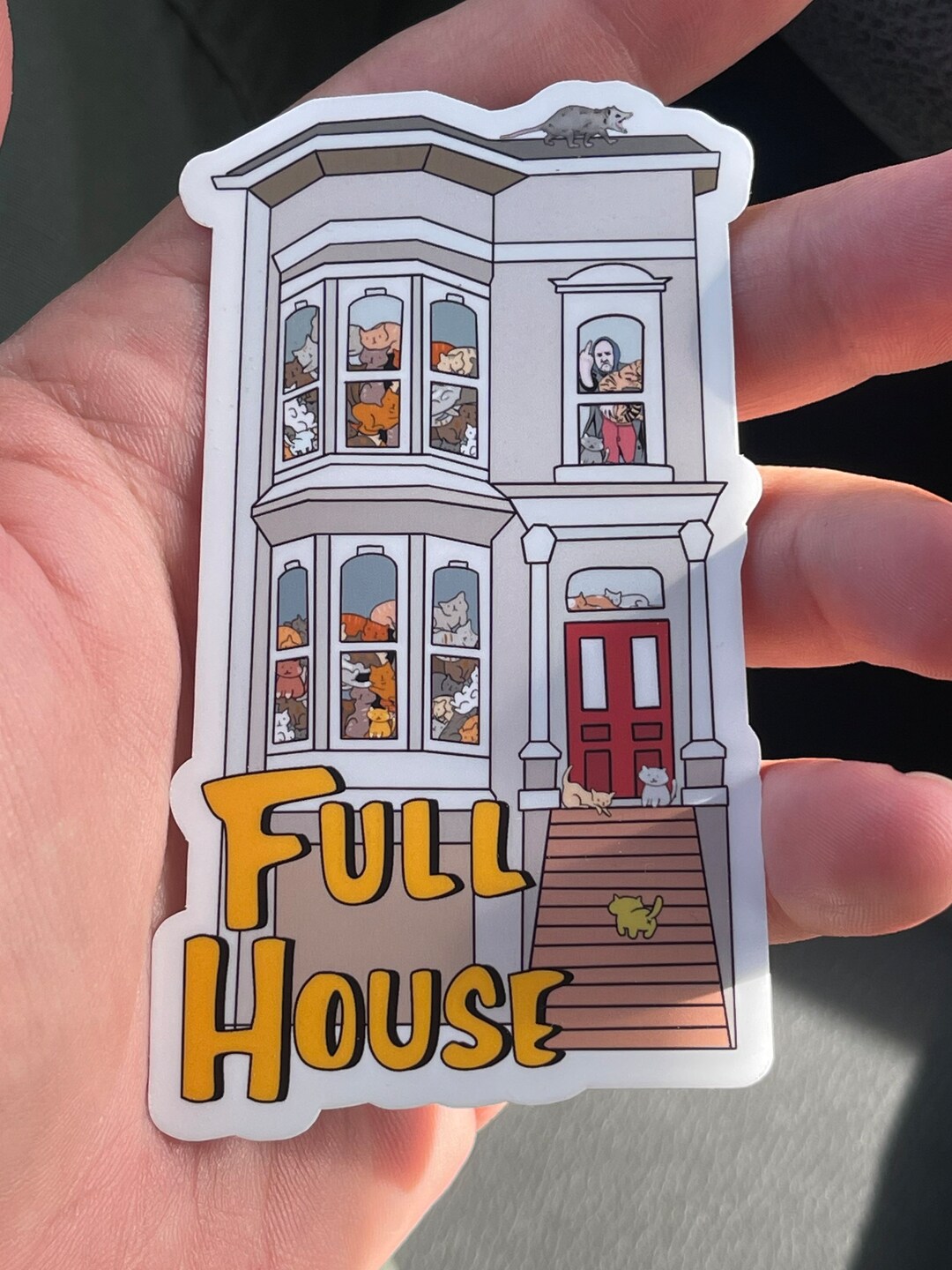 FULL HOUSE - Etsy