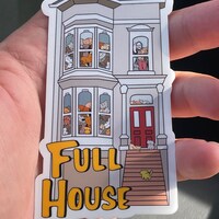 Full House - Etsy