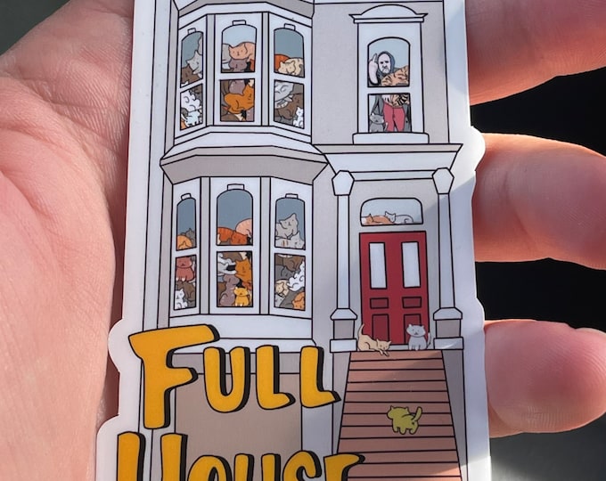 FULL HOUSE - Etsy