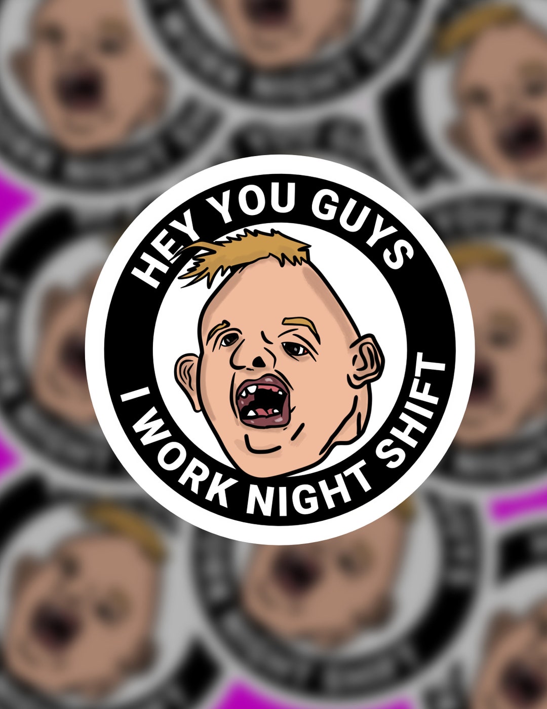Night Shift Employees. Work Place Humor - Etsy