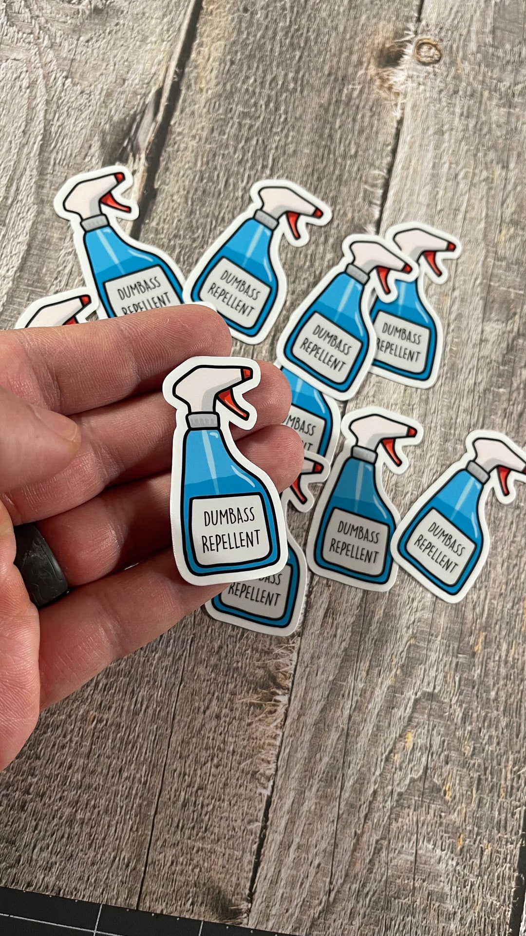 Spray Repellent to Keep Those Dumb People Away From Your Space. It ...