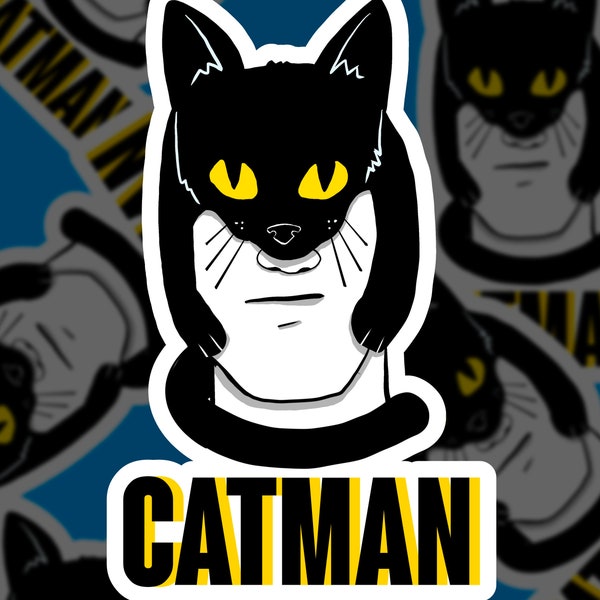 Catman - Etsy