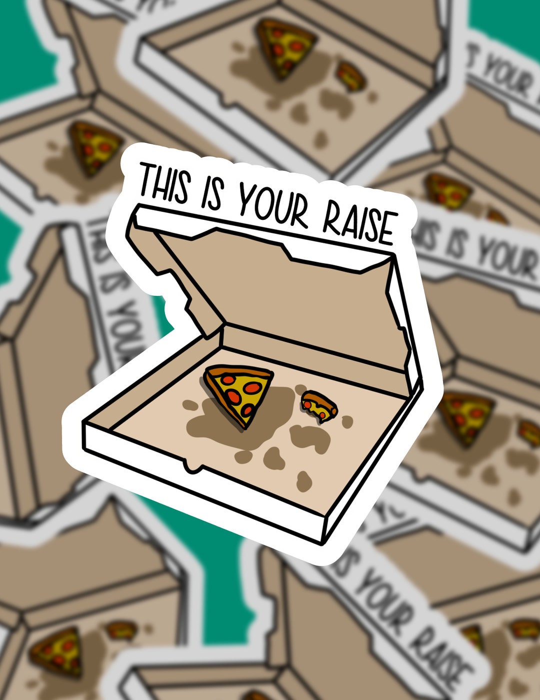 This is Your Raise/ Work Place Humor/jokes About Raises - Etsy