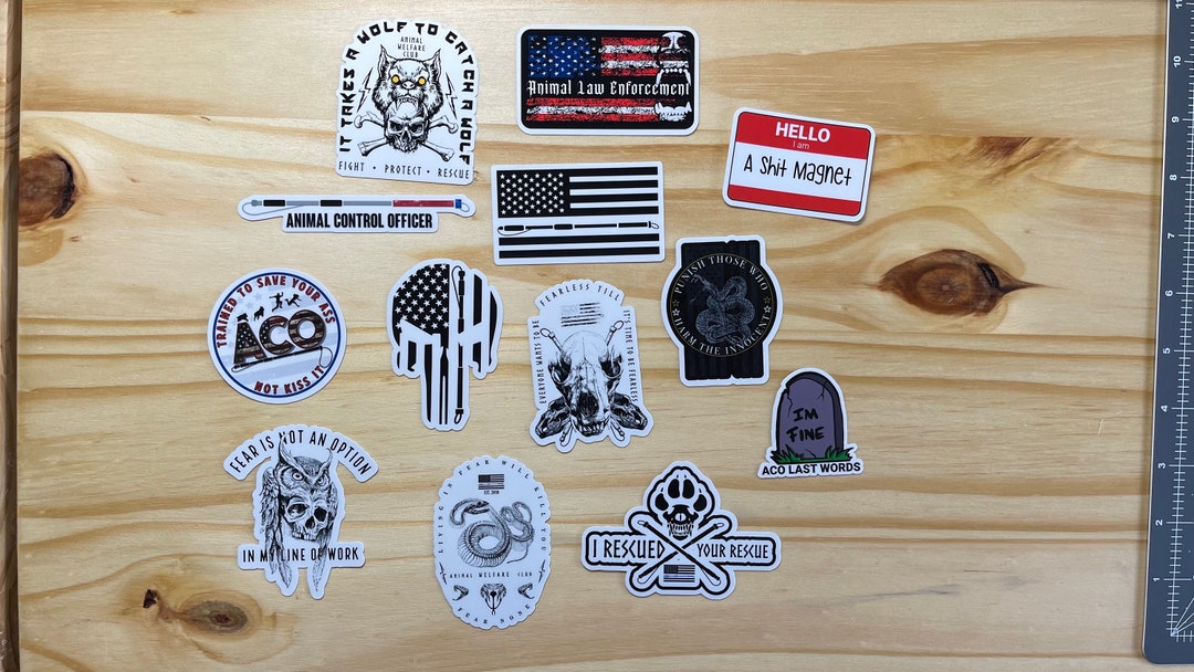 ACO STICKER BUNDLE (13 Sticker Pack) - Etsy