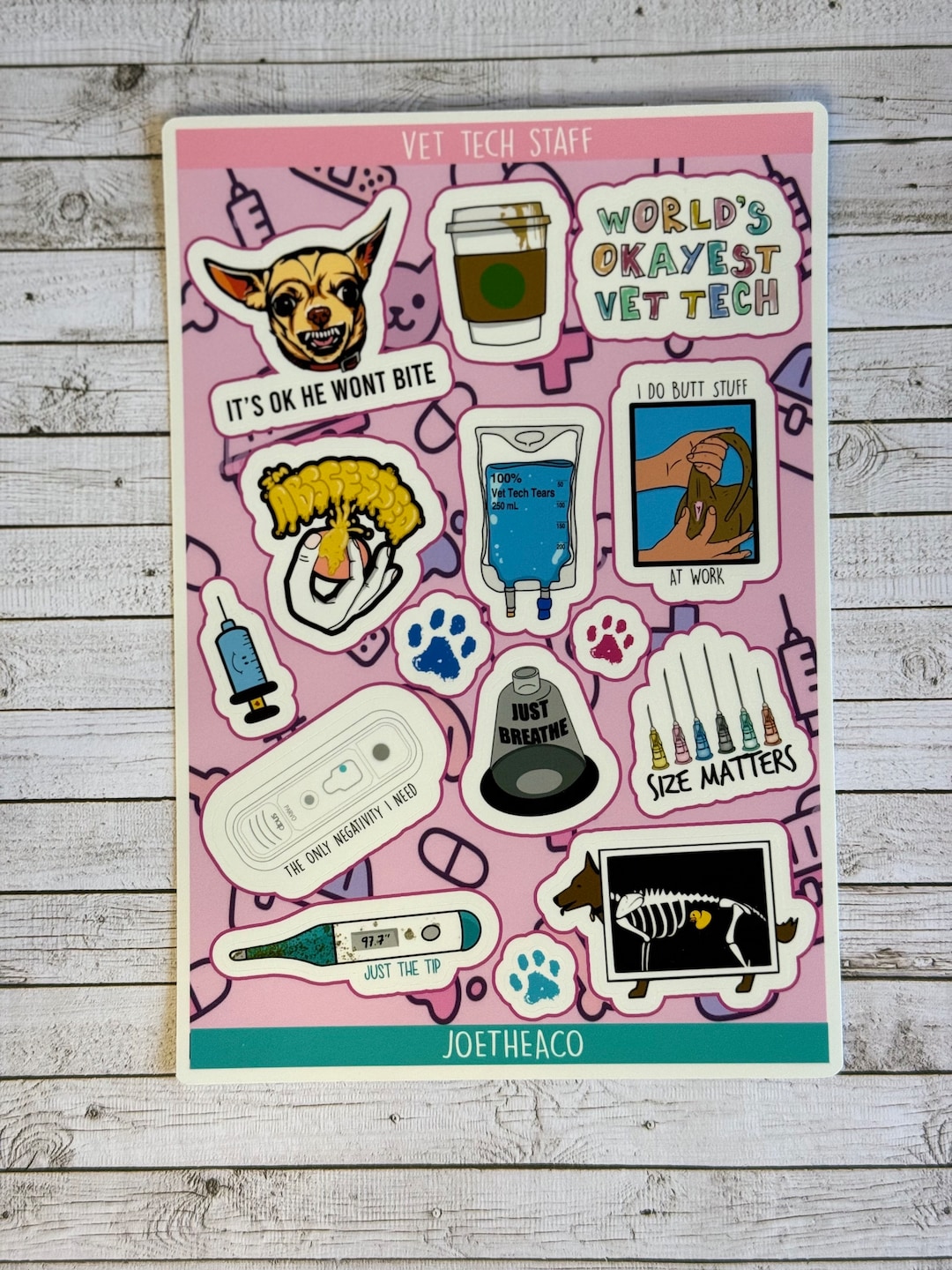 Sticker Sheets - Etsy