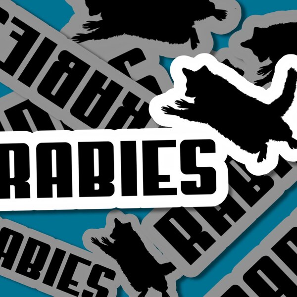 Rabies - Etsy