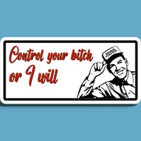 Animal Control Officer (female) Blue Like Sticker - Etsy