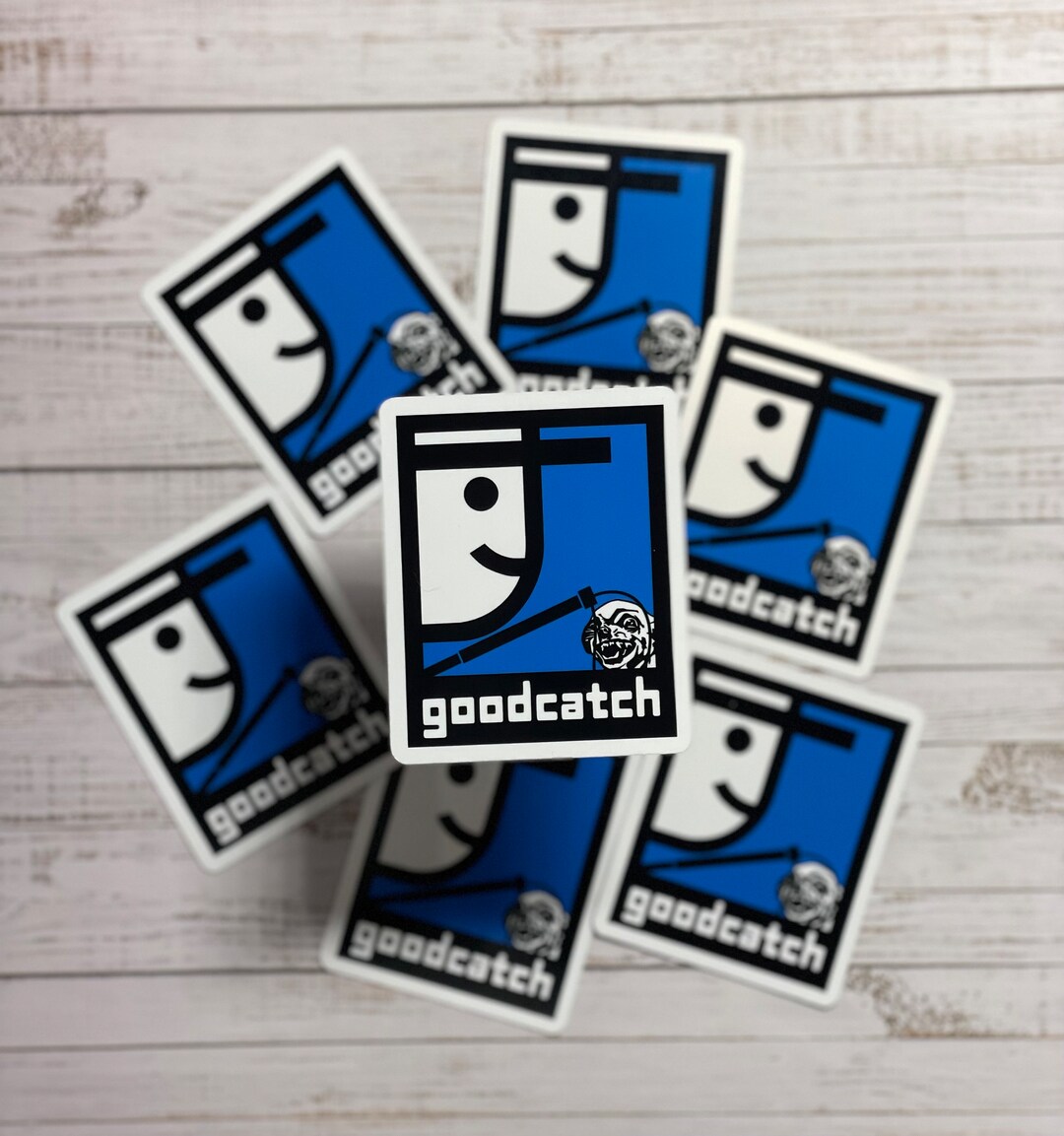 Goodcatch Goodwill Sticker - Etsy