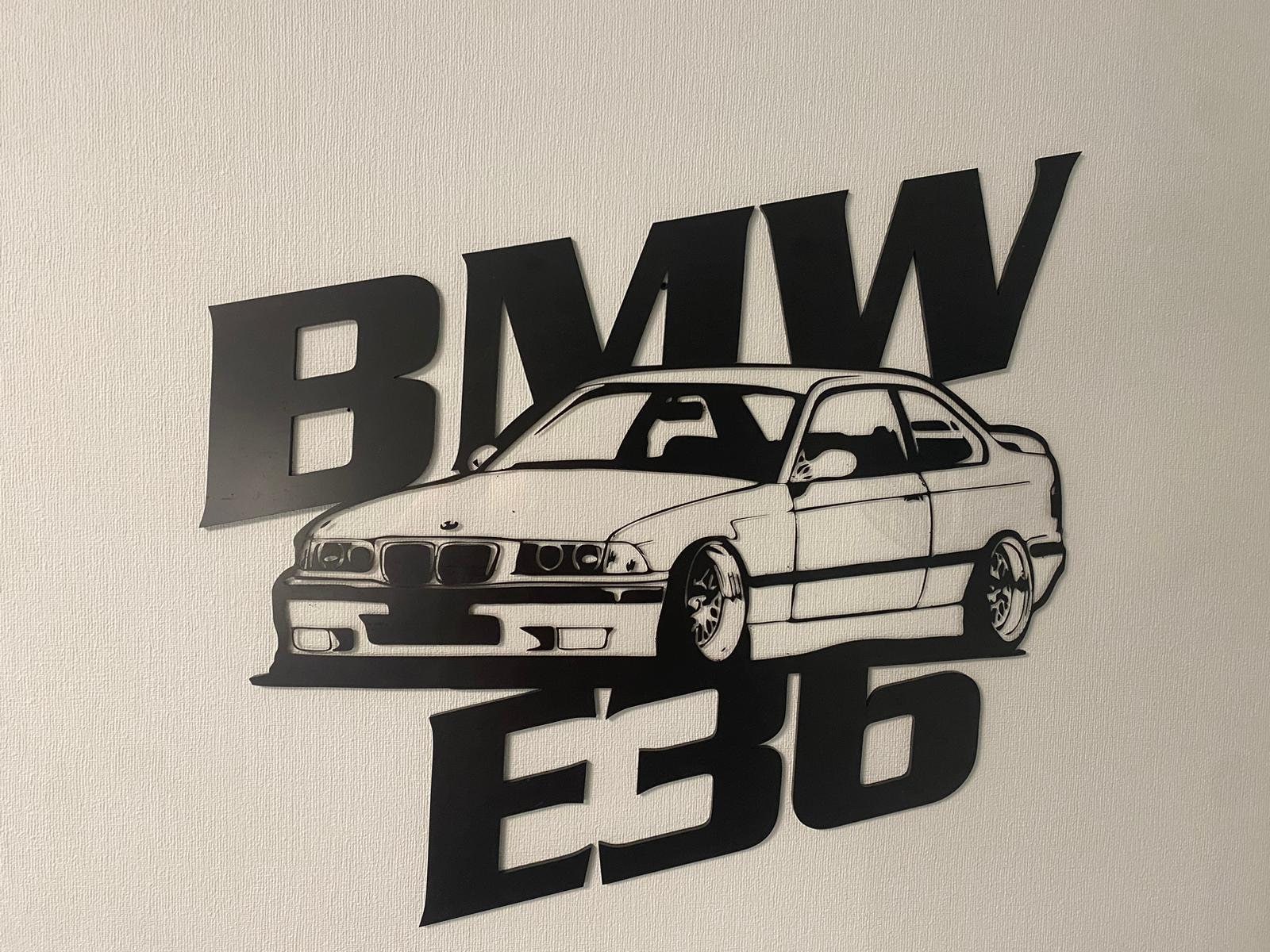 E36 Wall Sign - Etsy