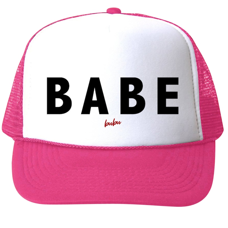 Baby Trucker Hat - Etsy