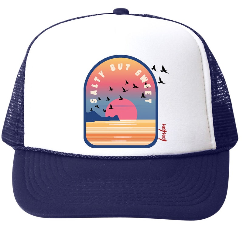 Baby Trucker Hat - Etsy