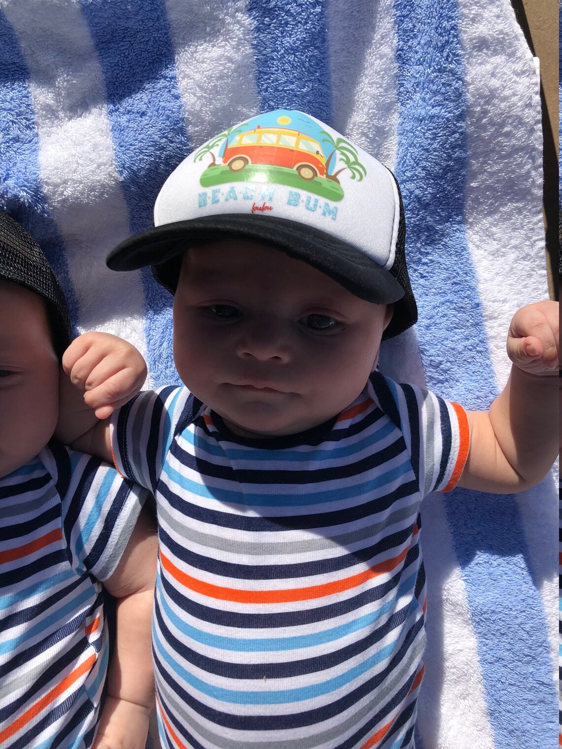 BABY TODDLER & KID Trucker Hats Lake Life - Etsy