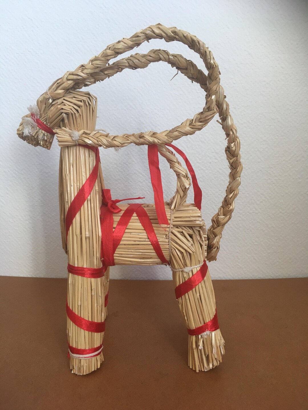 Swedish Handmade Christmas Straw Goat - Etsy