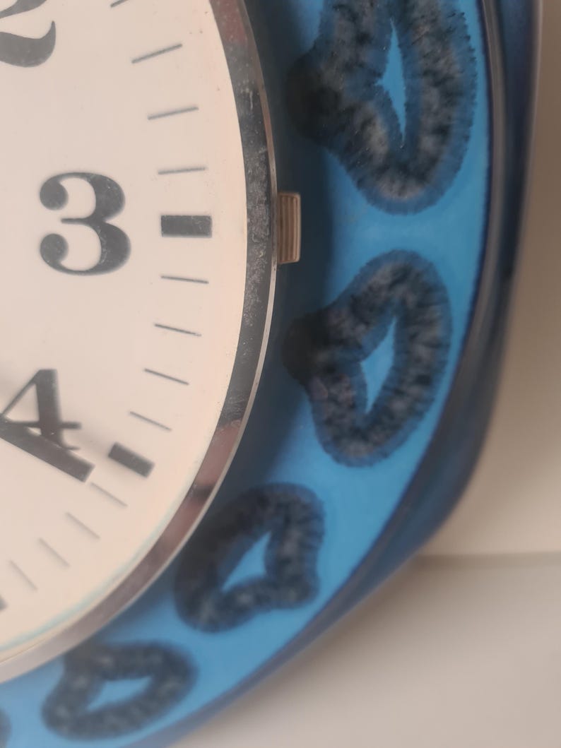 Electric Wall Clock From the 70s by Kienzle ,vintage German ...