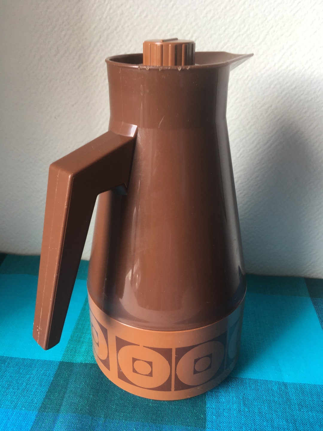 Vintage Swedish Coffee Pot .thermos. 70's - Etsy
