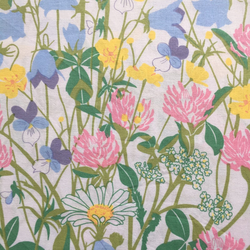 Swedish Fabric - Etsy UK