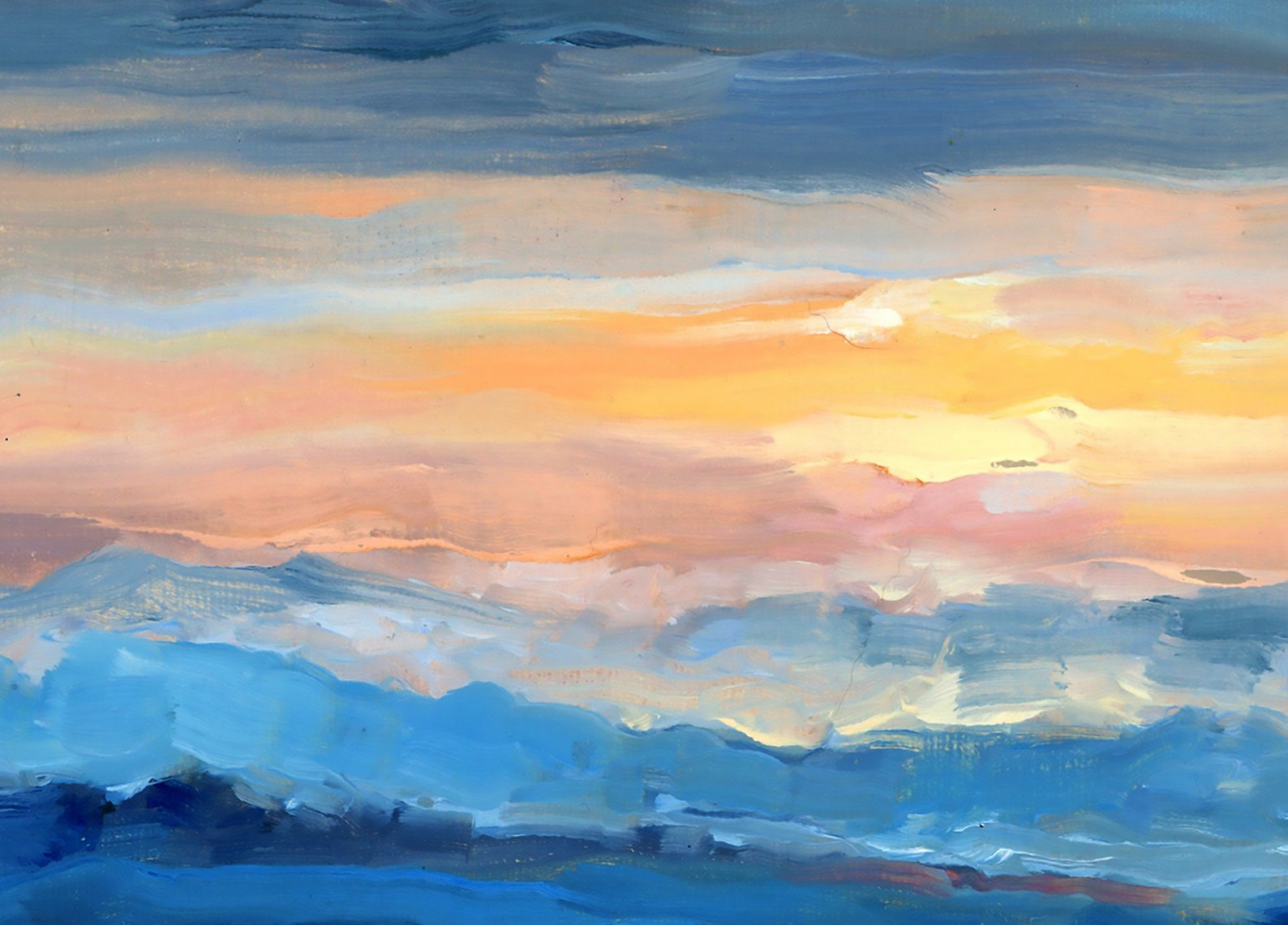 Liquid Sunset Limited Edition 16 X 20 Signed/numbered - Etsy