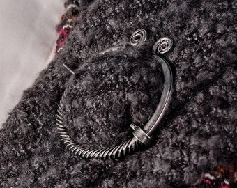 Medieval Cloak Pin - Etsy
