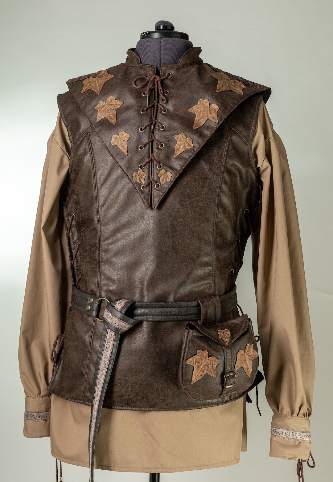 Elven Inspired Costume Set for Theater Larp Cosplay Fairy - Etsy