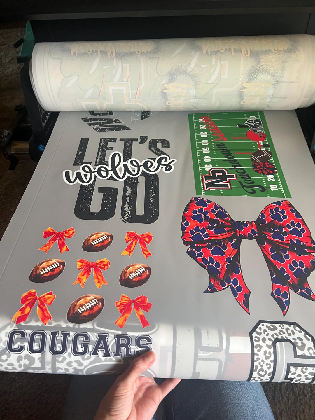 DTF Gang Sheet | Custom Transfer Sheets | Heat Transfer for T-shirts ...