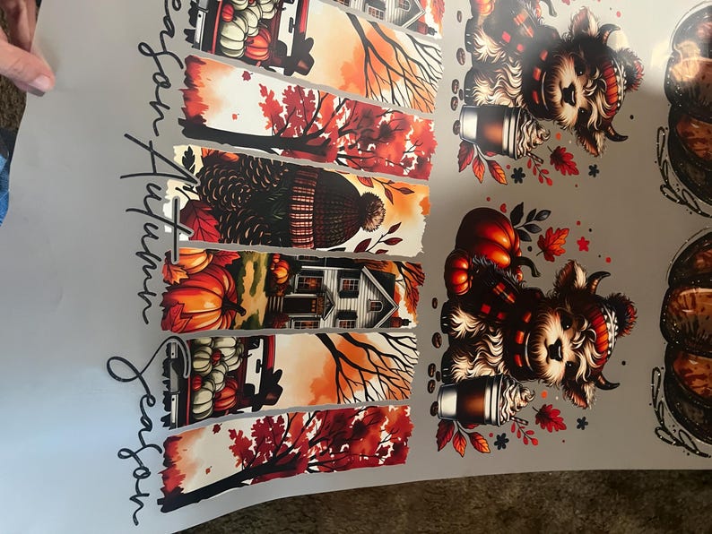 DTF Gang Sheet | Custom Transfer Sheets | Heat Transfer for T-shirts ...