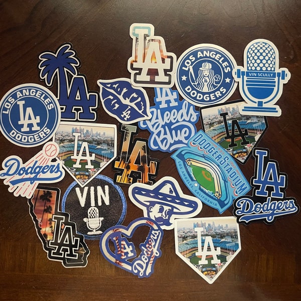 La Dodgers - Etsy