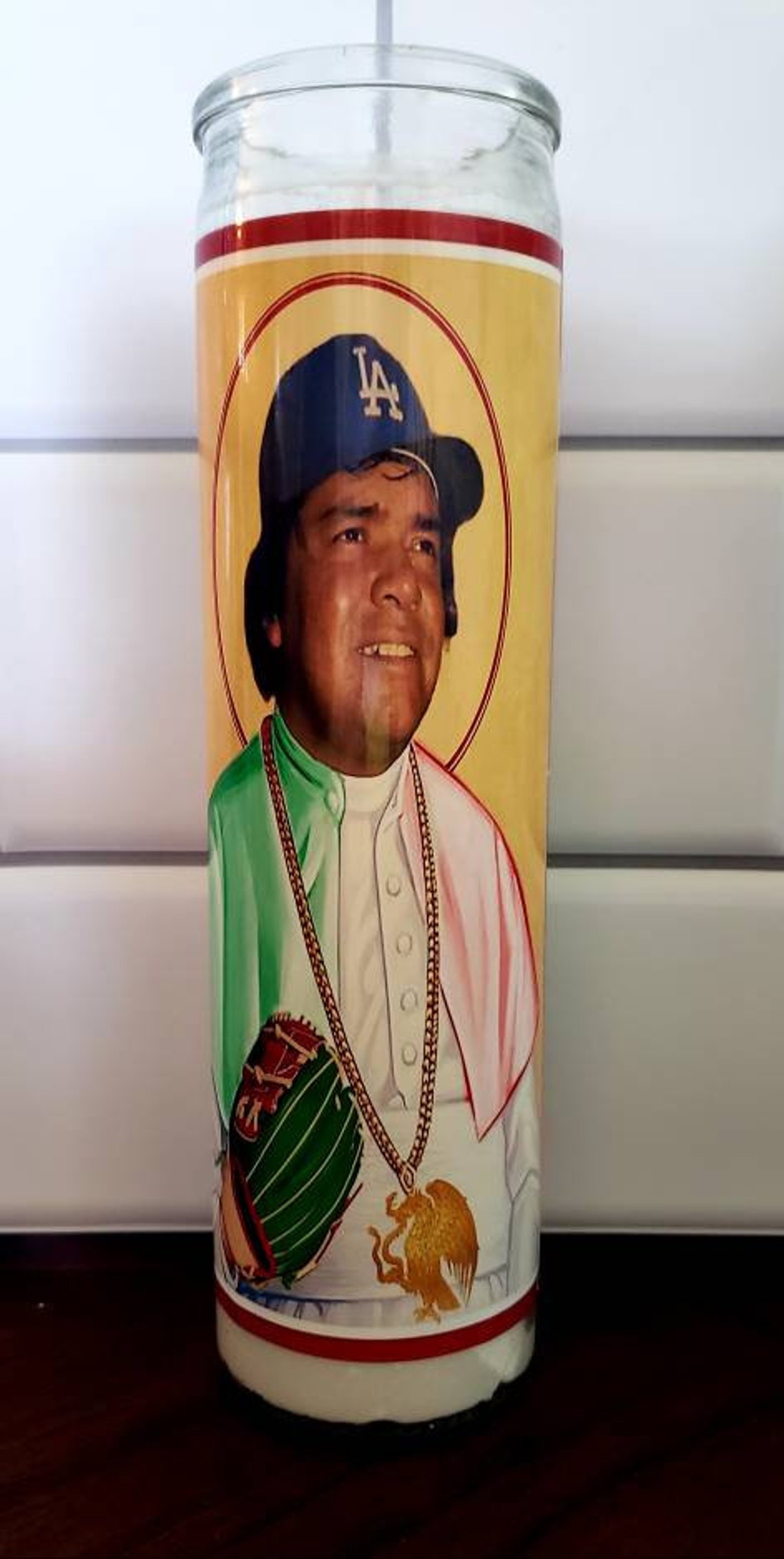 Dodger Legands Candle - Etsy