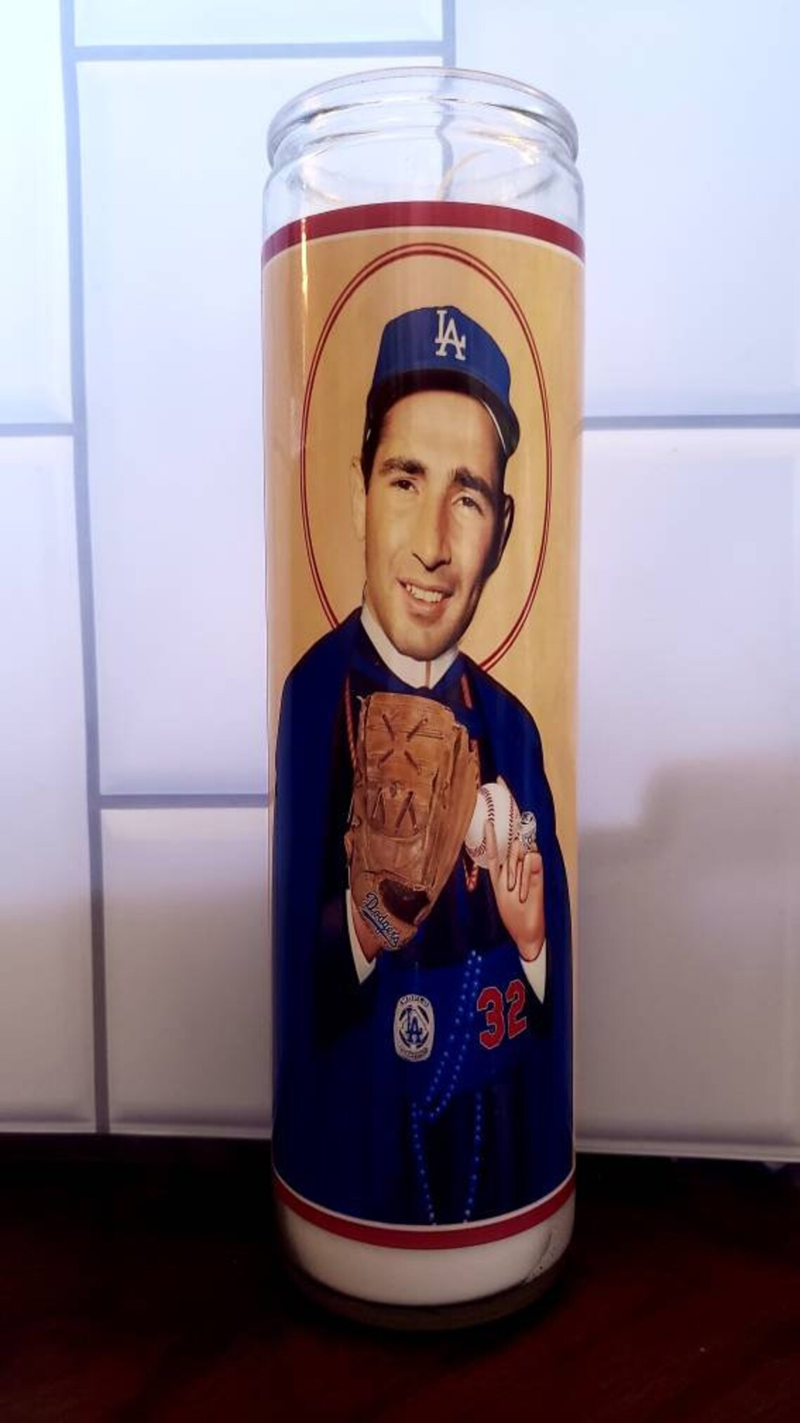 Dodger Legands Candle | Etsy