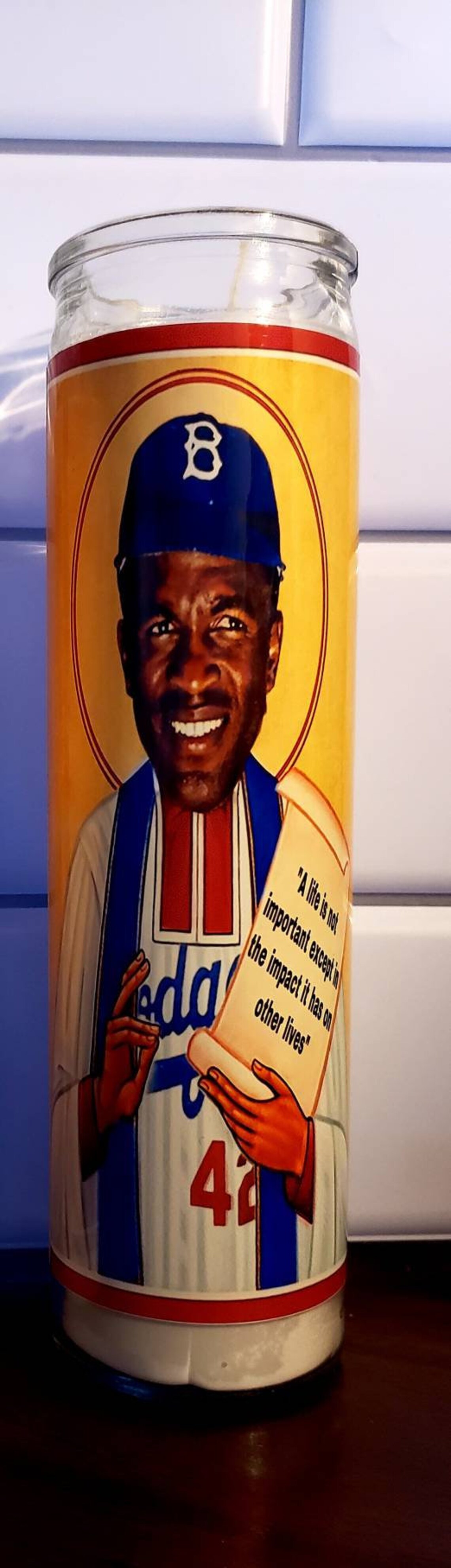 Dodger Legands Candle | Etsy
