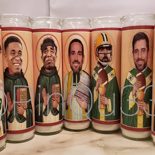 Green Bay Packers Light up Wine Bottle - Etsy