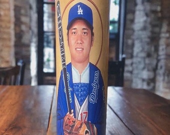 Dodger Legands Candle - Etsy