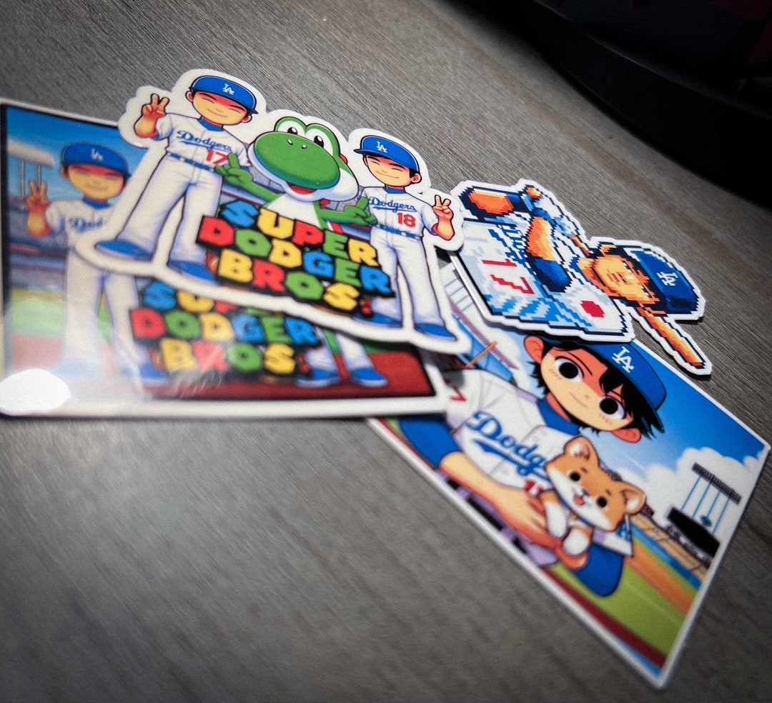 Ohtani Stickers Bundle - Etsy