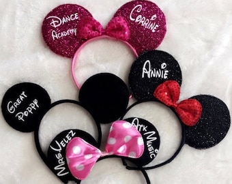 Mickey Ears Headband | Etsy