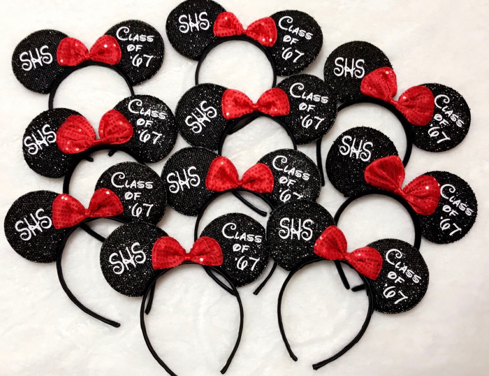 Personalized Mickey or Minnie Ears Custom Mickey Ears - Etsy