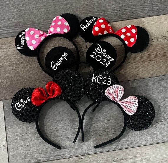 Mini Mickey Ears The Christmas Shop | Disney Kerstornament Minnie