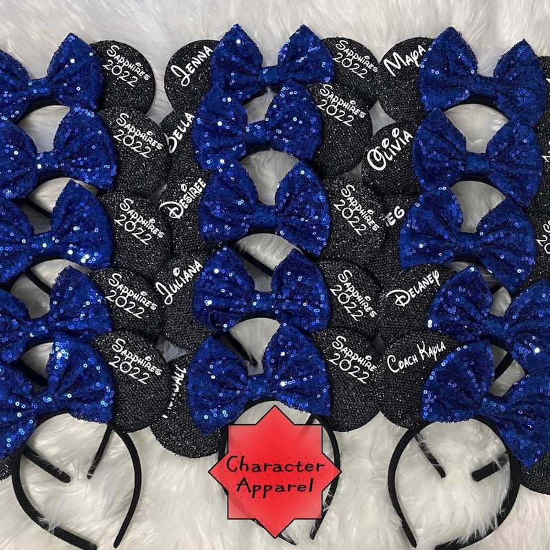 Mickey Mouse Bows Cheer - Etsy
