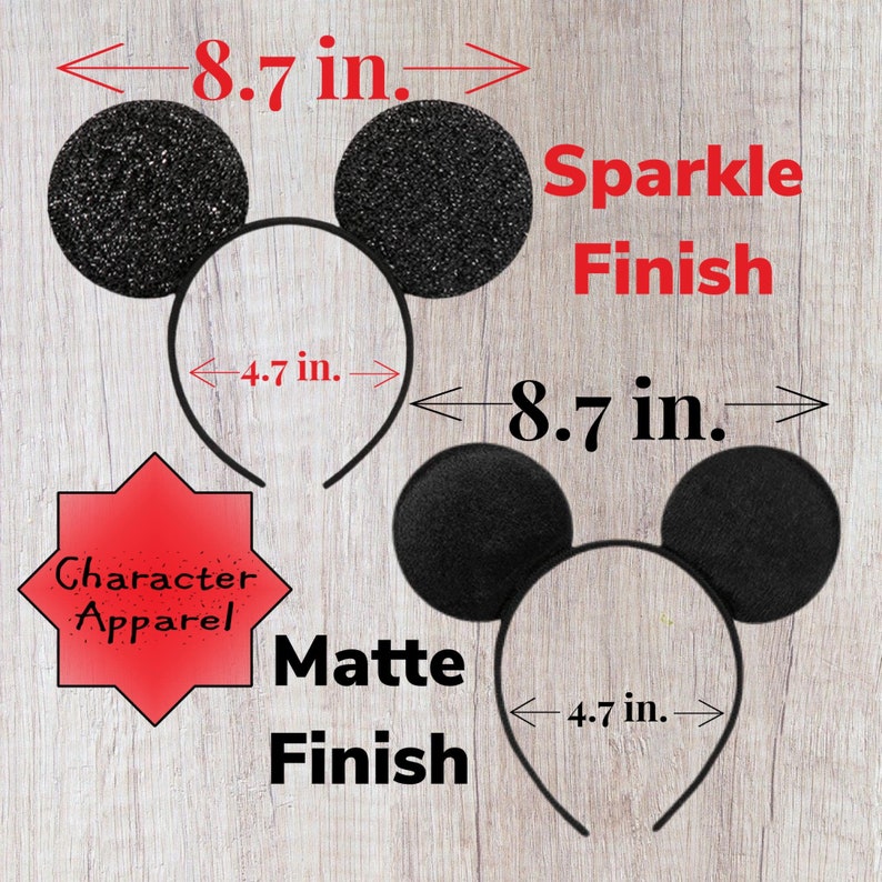 Personalized Mickey Minnie Mouse Ears Big Bow Minnie Ears | Etsy