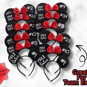 Mickey Minnie Mouse Ears | Summit Cheer Bow | Nationals | USAFS ...