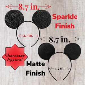 Personalized Mickey or Minnie Ears, Custom Mickey Ears, Personalized ...