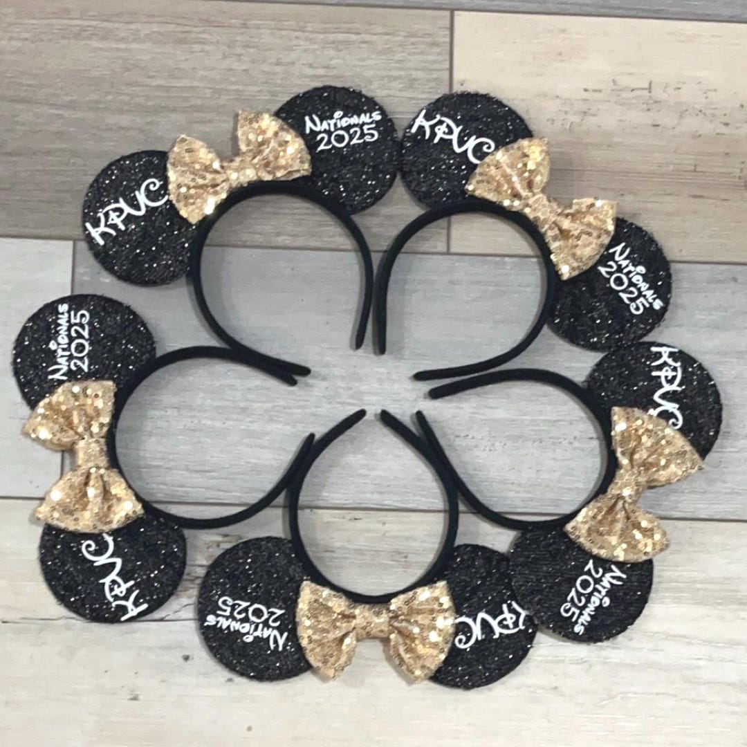 Mickey Minnie Mouse Ears | Summit Cheer Bow | Nationals, USAFS ...