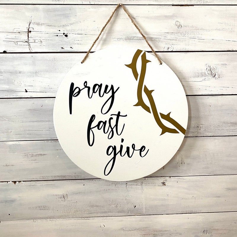 RusticChristianDecor - Etsy