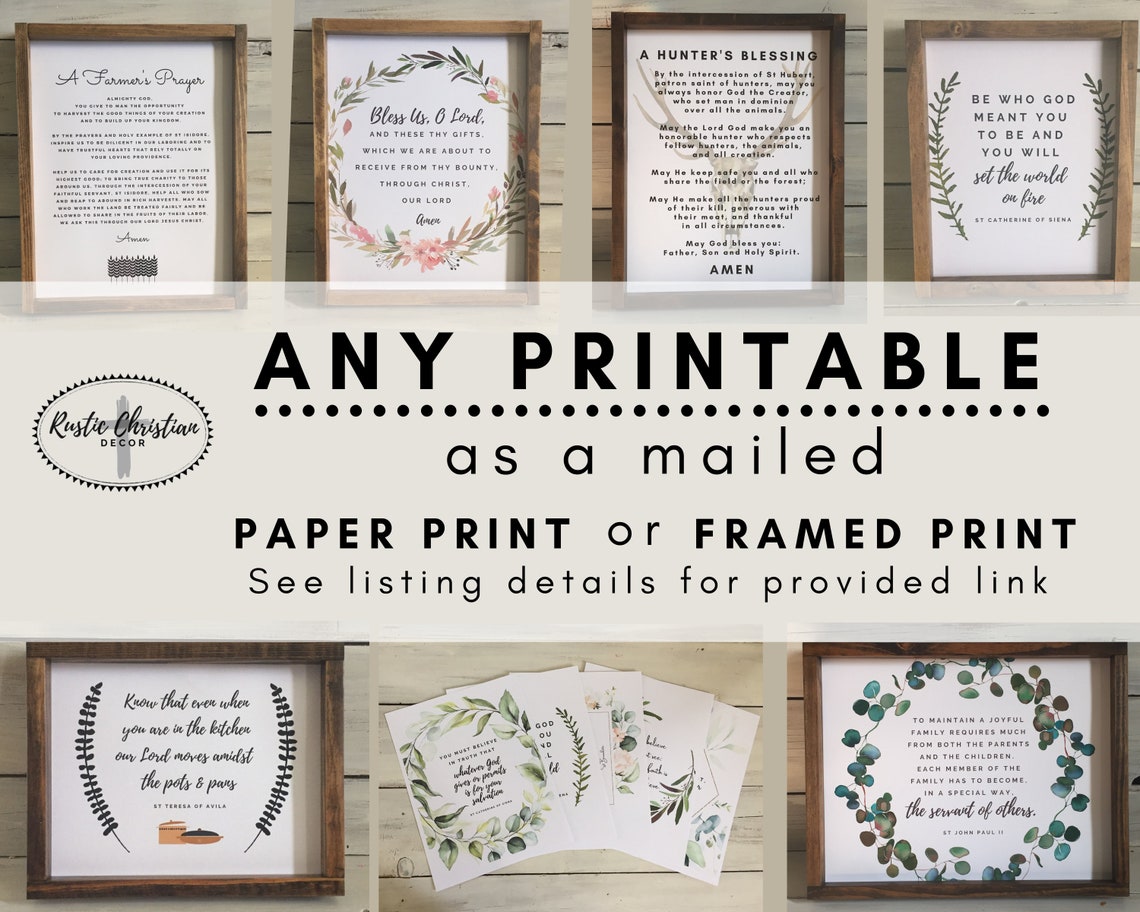 Advent Printable Hope Love Joy Peace Print Advent Digital - Etsy