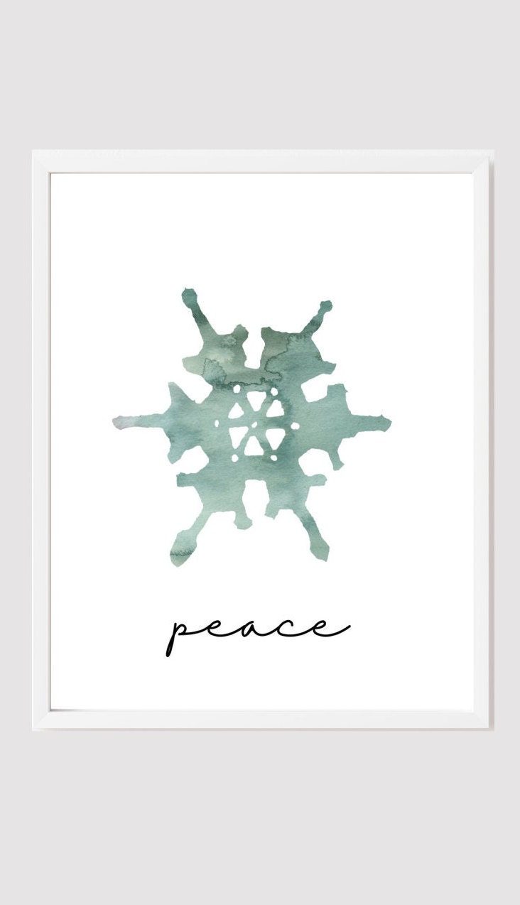 Advent Printable Hope Love Joy Peace Print Advent Digital - Etsy
