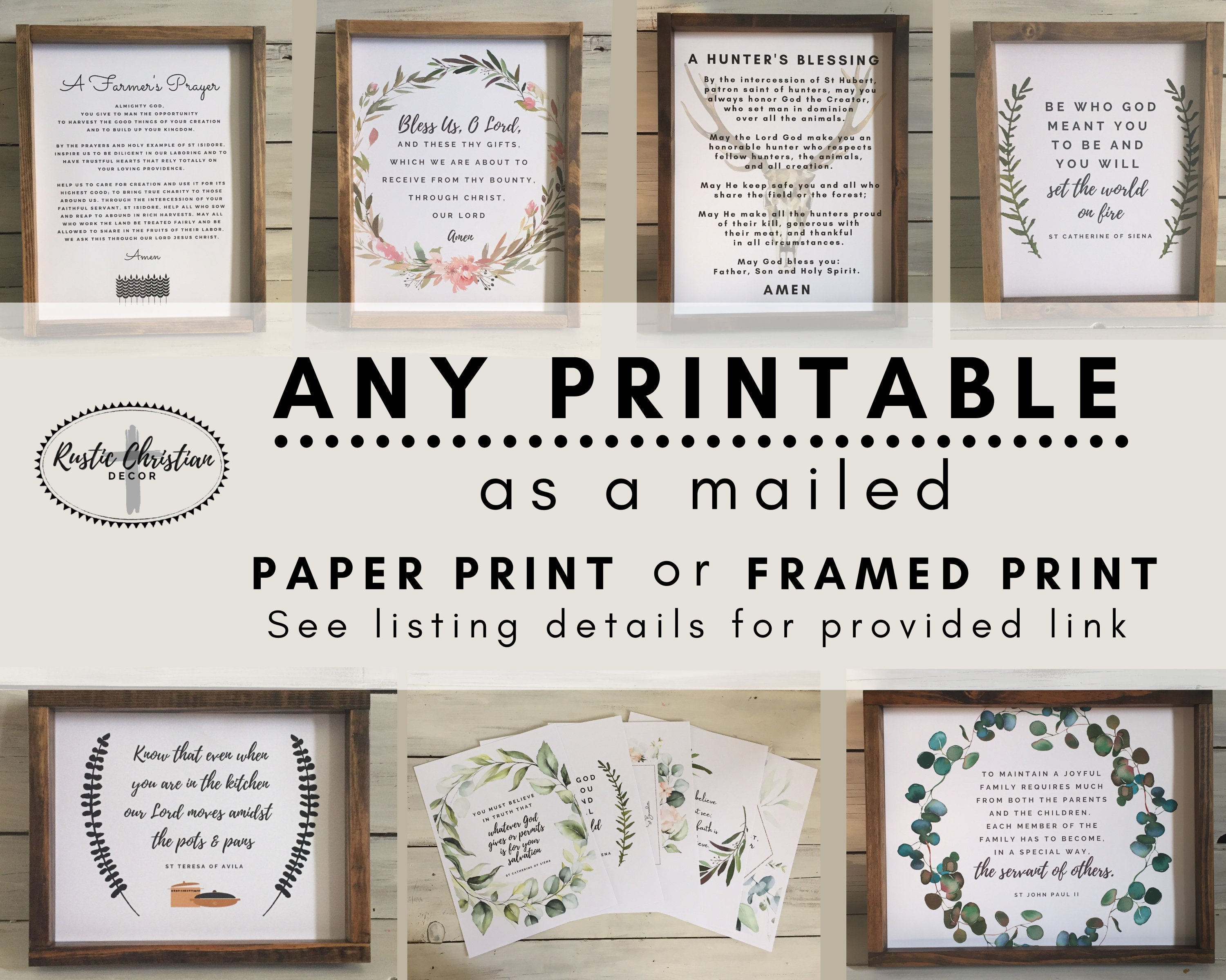 St Catherine of Siena Quote Printable Catholic Saint Quotes - Etsy