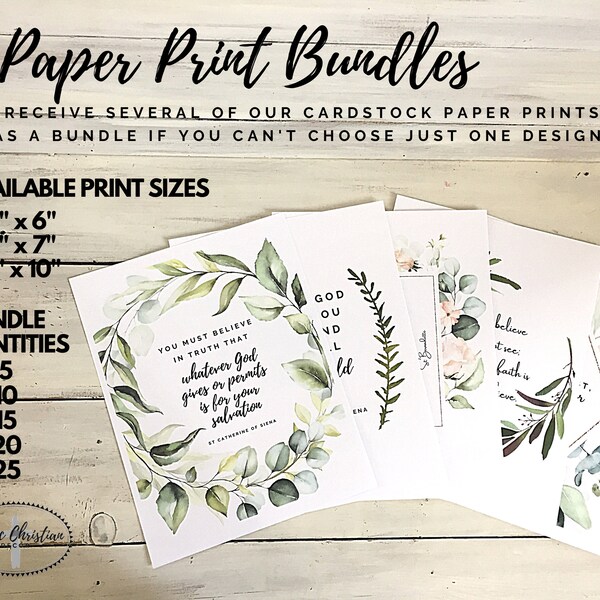 Cardstock Quote - Etsy