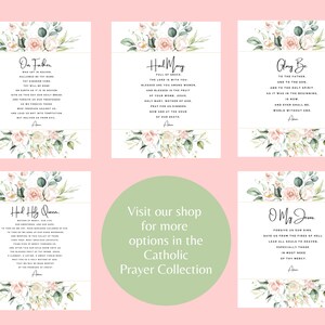 Hail Holy Queen Prayer Printable Print Catholic Prayer Prayer to Our ...