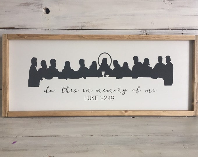 The Last Supper SVG - Jesus Christ SVG Christian Religious Faith Vinyl ...