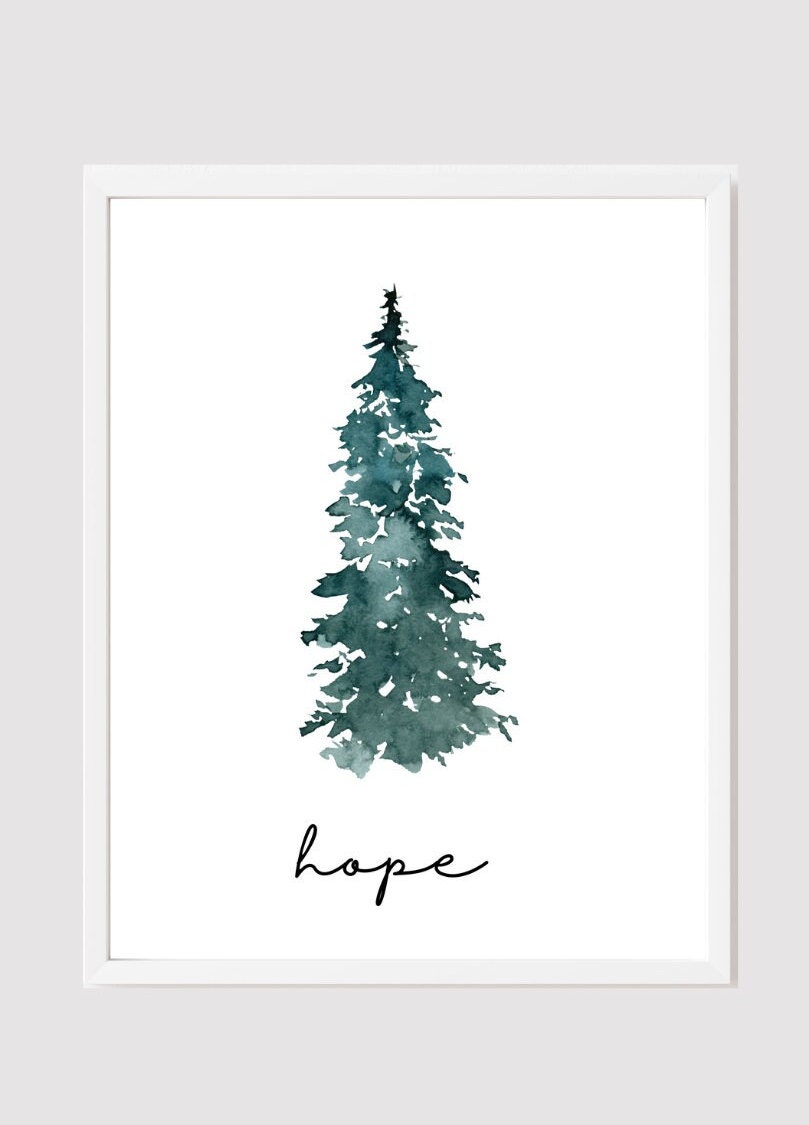 Advent Printable Hope Love Joy Peace Print Advent Digital - Etsy