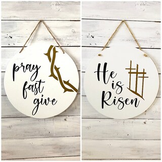 RusticChristianDecor - Etsy