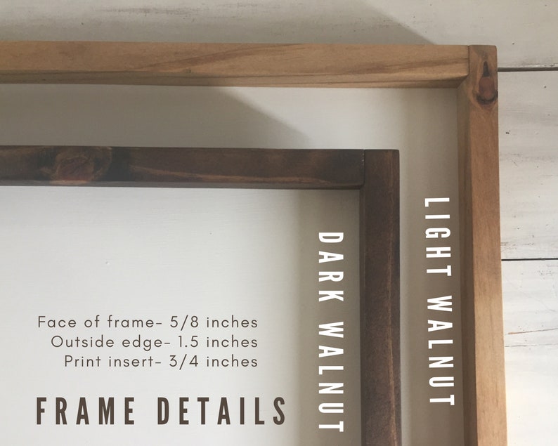 Last Supper Farmhouse Framed Print Sign 18x10 - Etsy